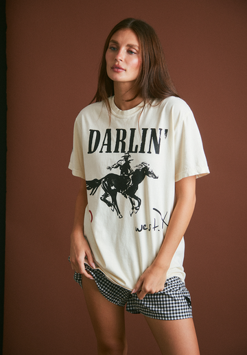 HORSEMAN Short Sleeve - Ivory – DARLIN'