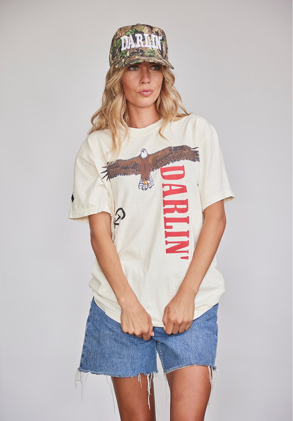 DARLIN'® Cap Heritage Camo White