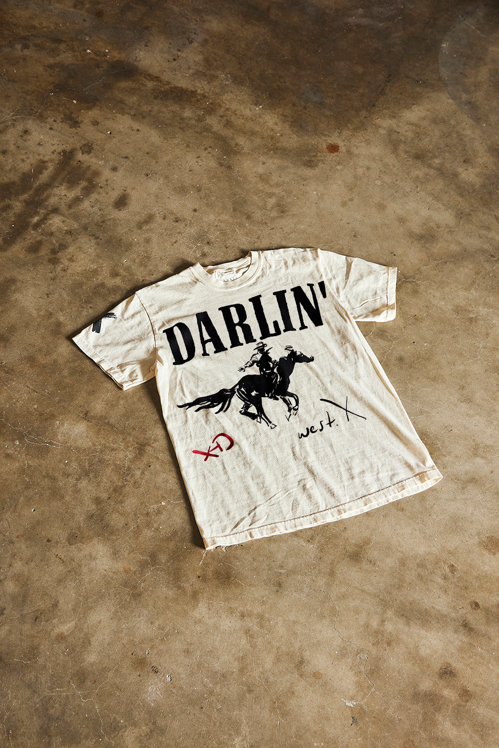 HORSEMAN Short Sleeve - Ivory – DARLIN'